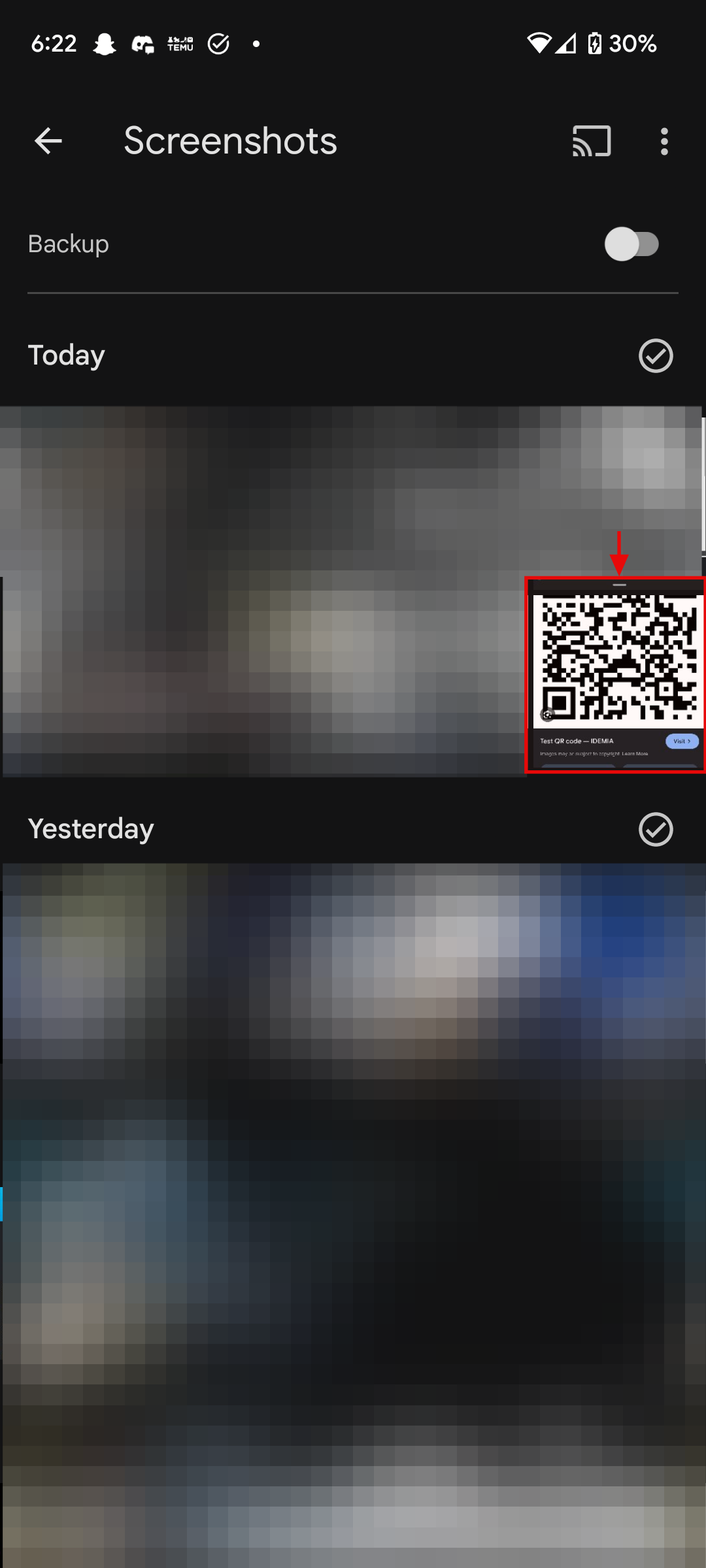 HOW TO: Scan a QR Code on Your Phone’s Screen (Without Using Another Phone)