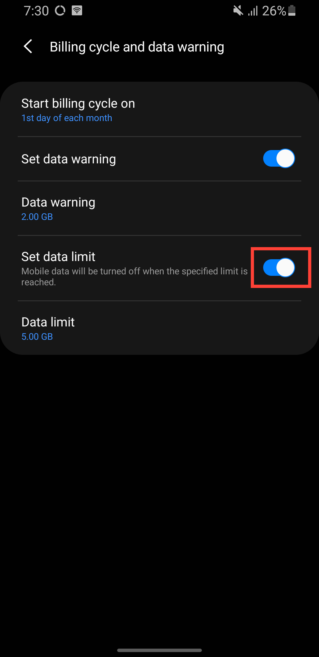 HOW TO: Track Data Usage on a Samsung Galaxy Phone