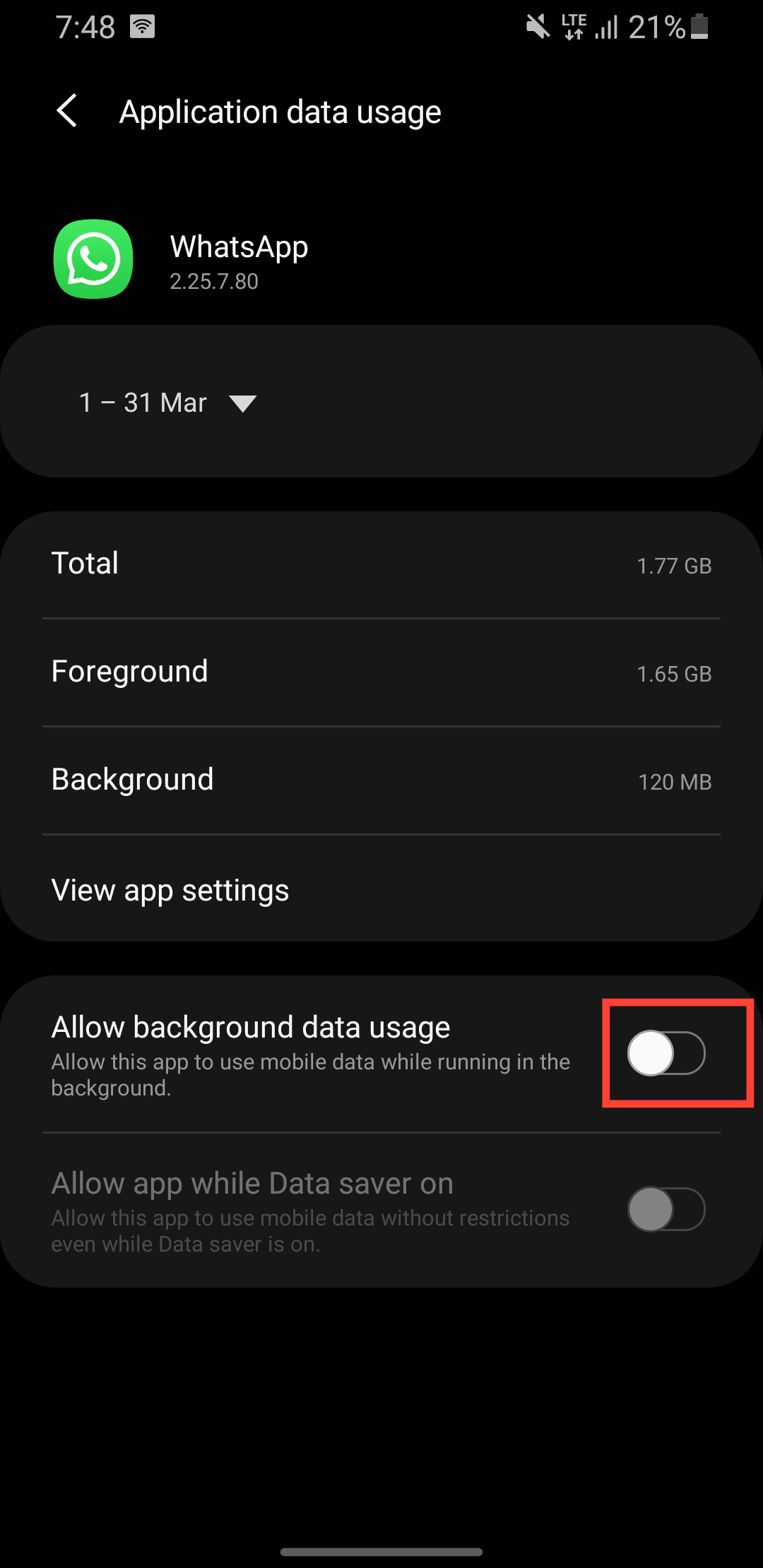 HOW TO: Track Data Usage on a Samsung Galaxy Phone