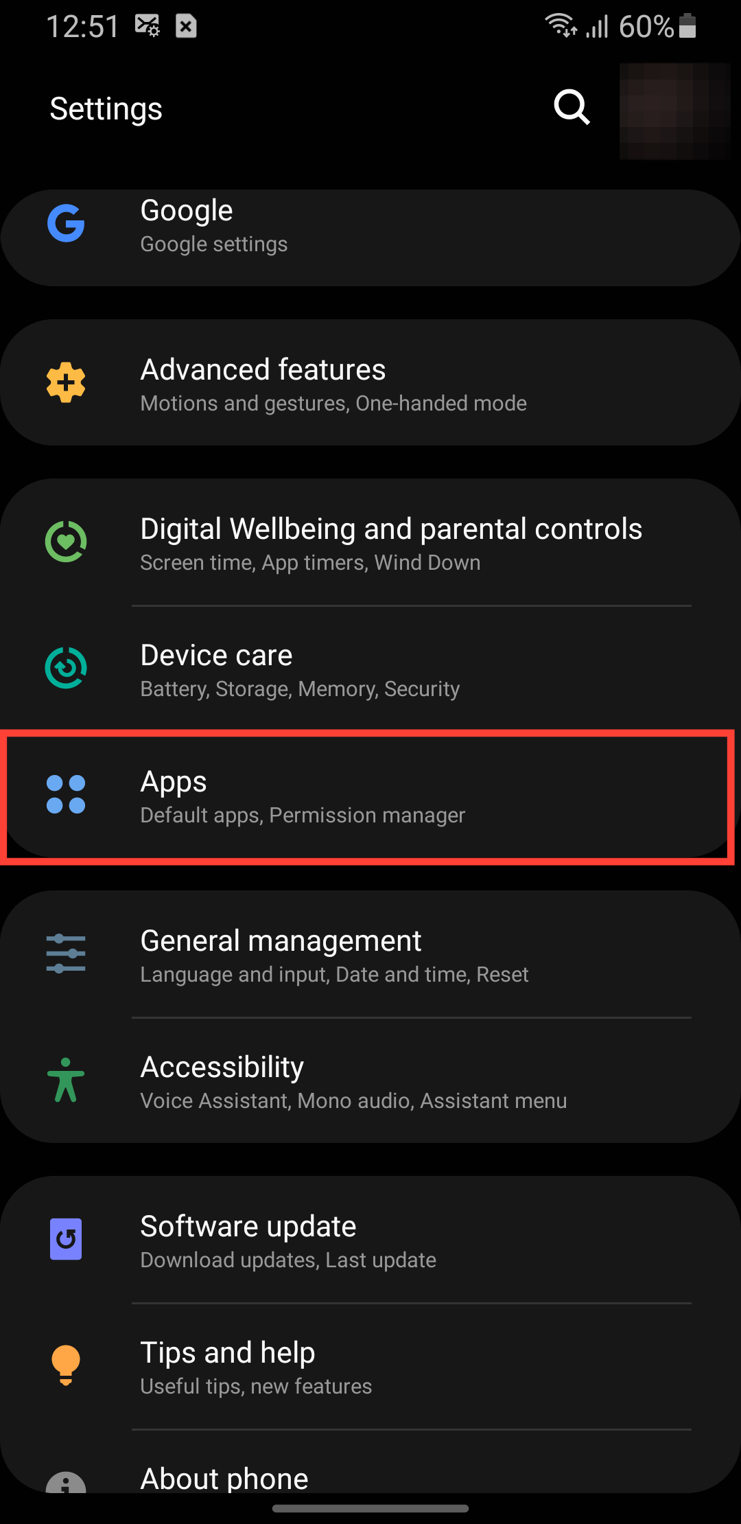 How to change Default apps on an Android phone
