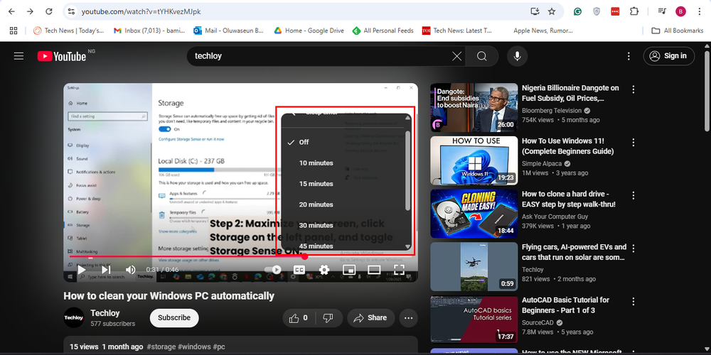 HOW TO: Set up Sleep Timer on YouTube