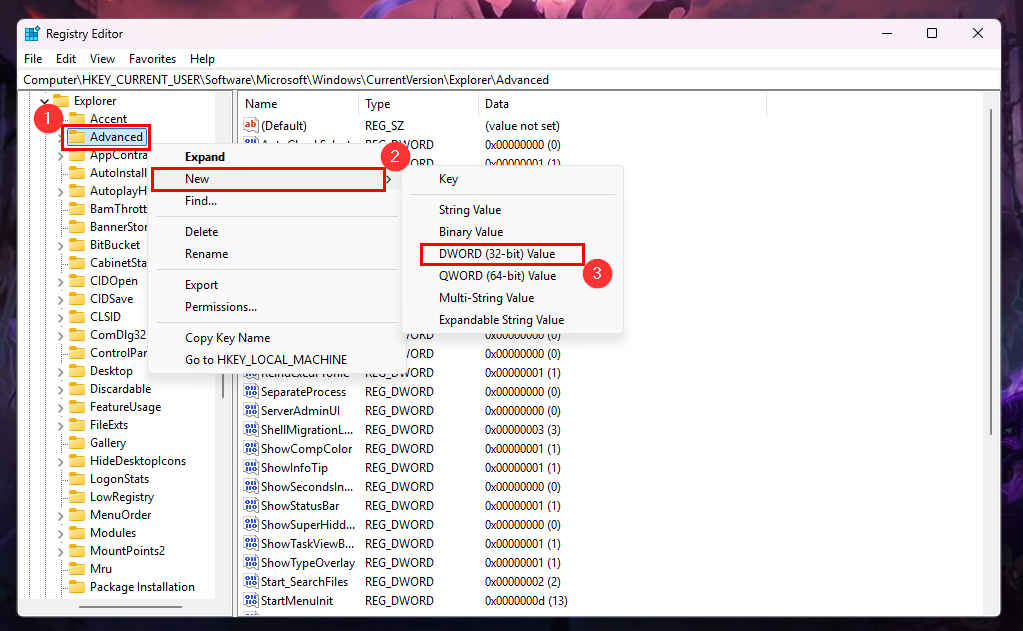 How to Change Taskbar Size in Windows 11