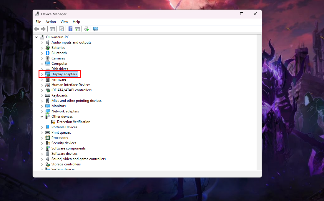 How to Update GPU Driver in Windows 11
