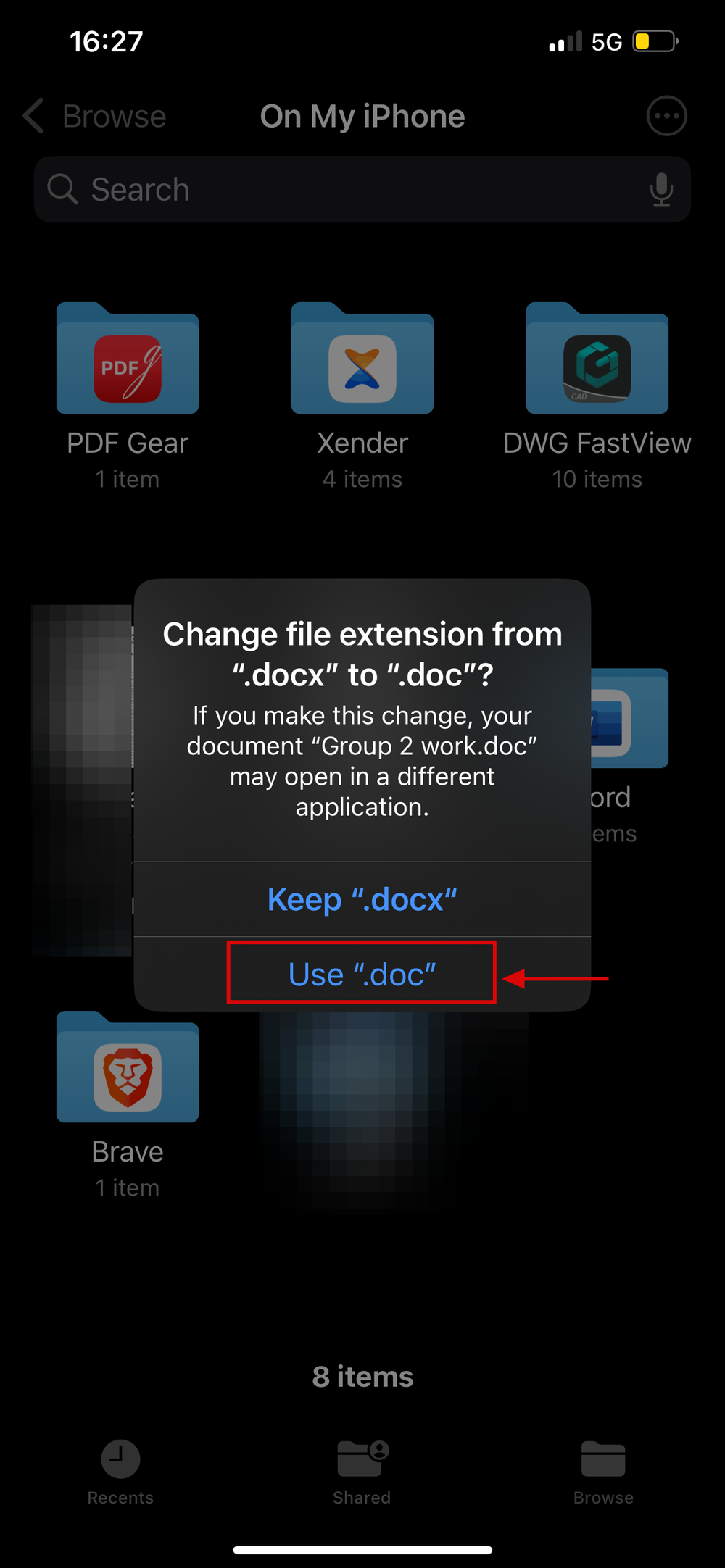 How to Change File Extension (Type) on iPhone