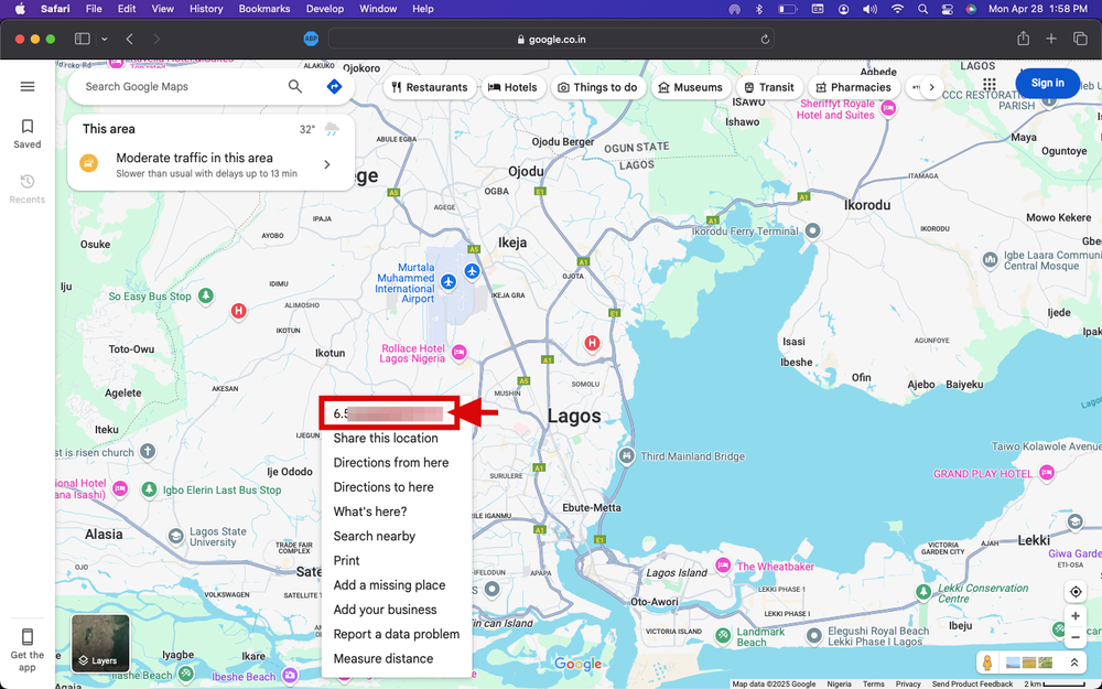How to Get GPS Coordinates From Google Maps