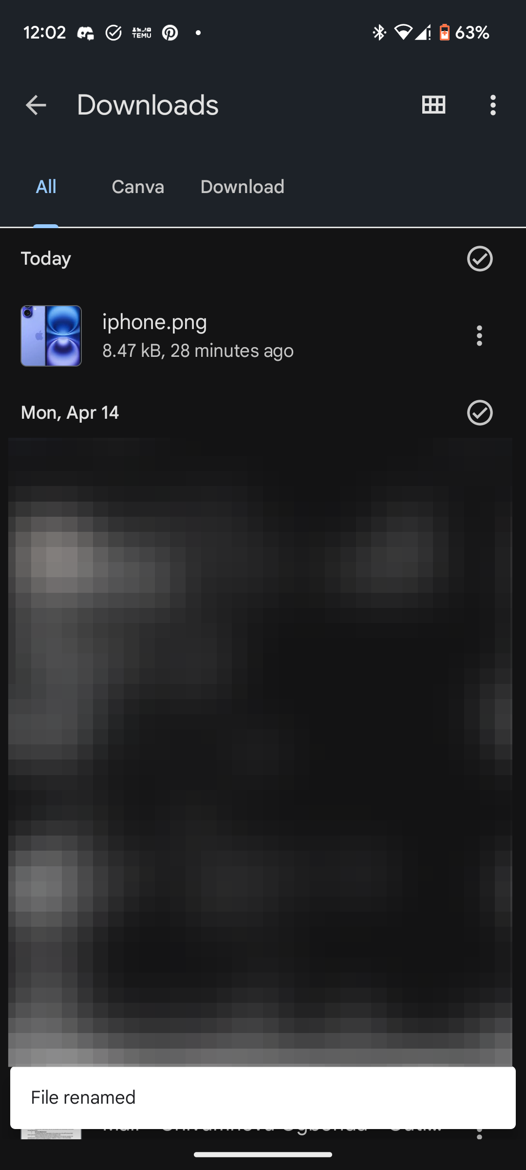 How to Change File Extension (Type) on Android