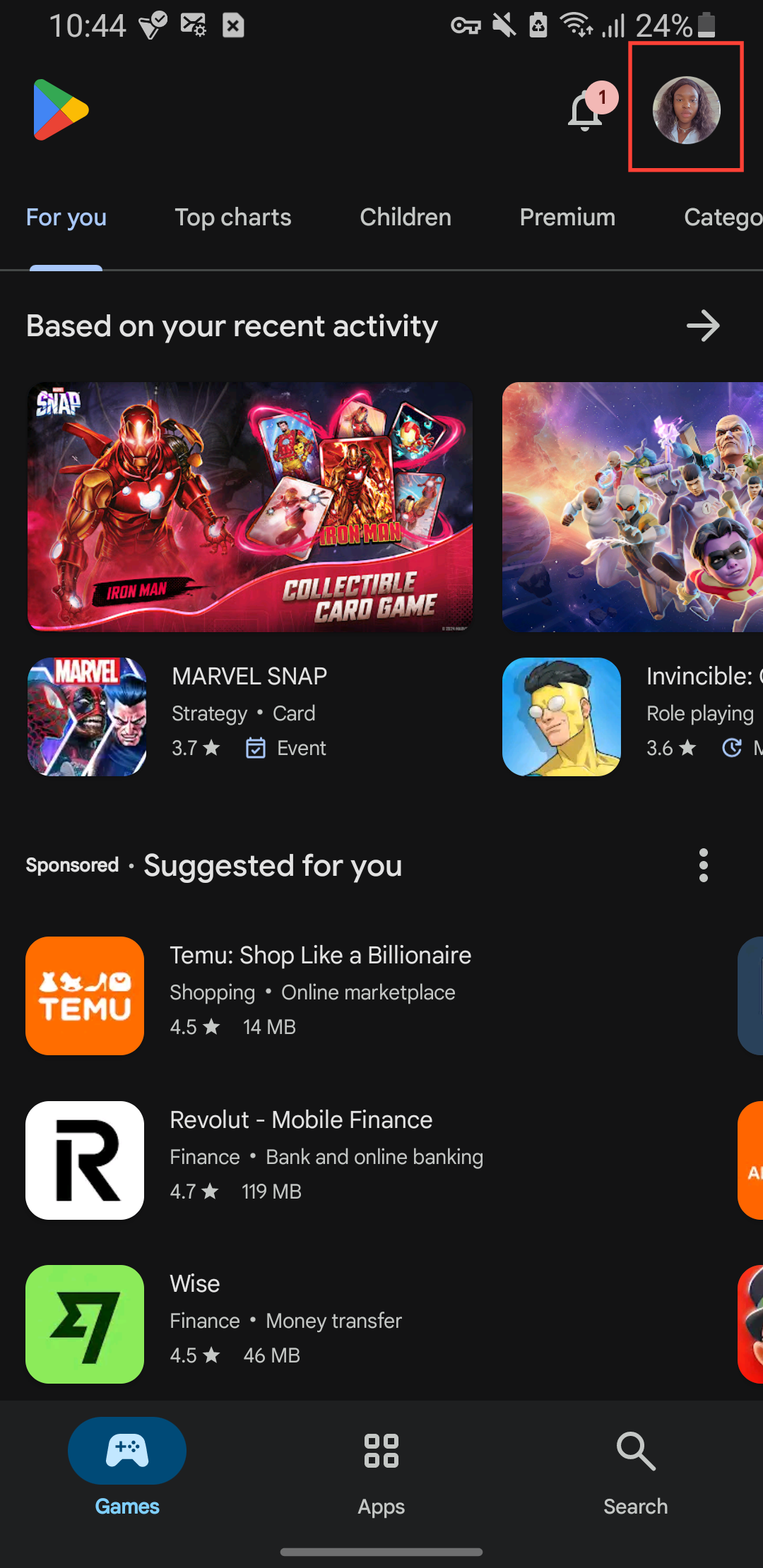 How to Change Your Country in the Google Play Store