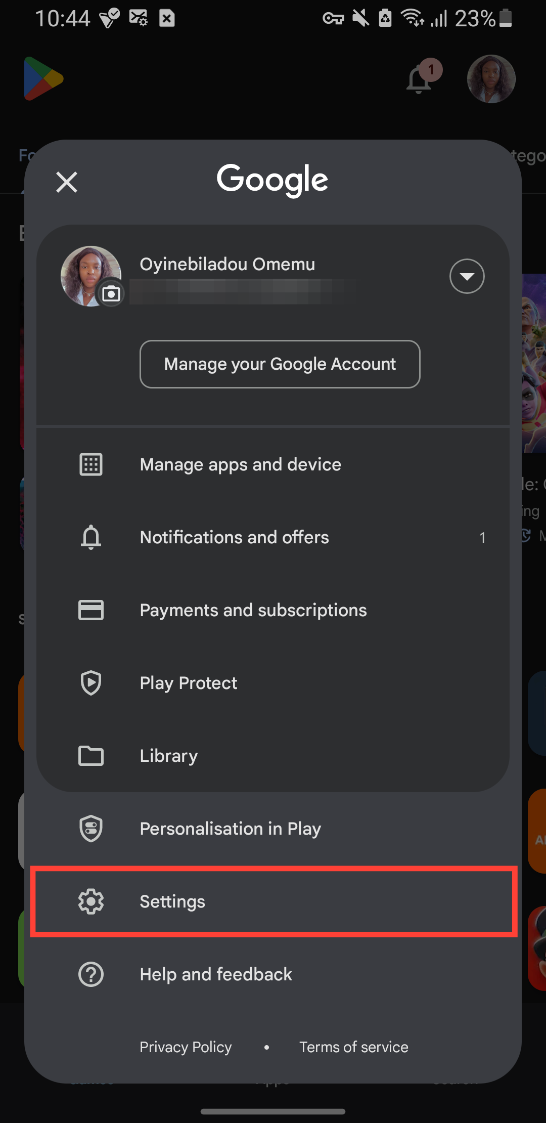 How to Change Your Country in the Google Play Store
