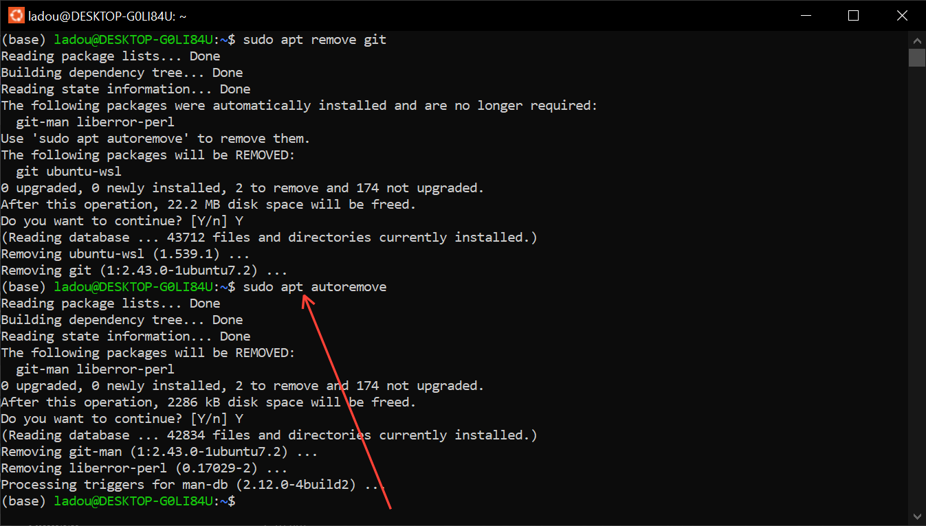 How to install and remove software on Linux