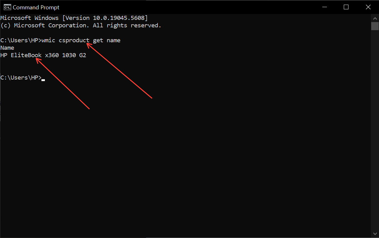 HOW TO: Find Your PC Model on Windows 10 (Using Command Prompt)
