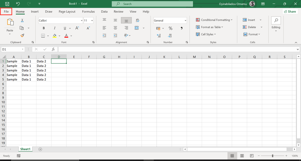 How to convert Excel files to PDF
