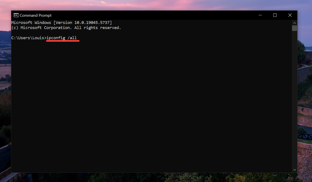 How To Check Your Local IP Address on Windows