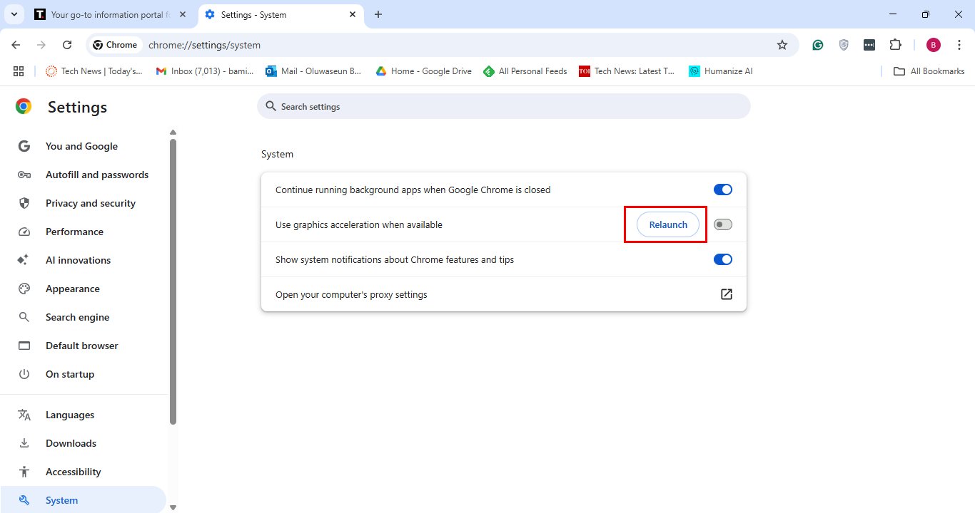 How To Disable Hardware Acceleration In Chrome To Boost Your Pc Speed