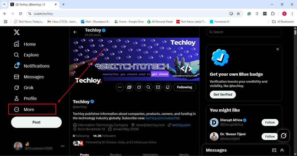 How to turn off sensitive content on X