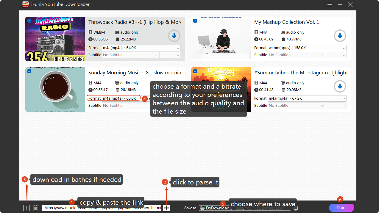 Download From Mixcloud High Quality with 3 Useful Methods
