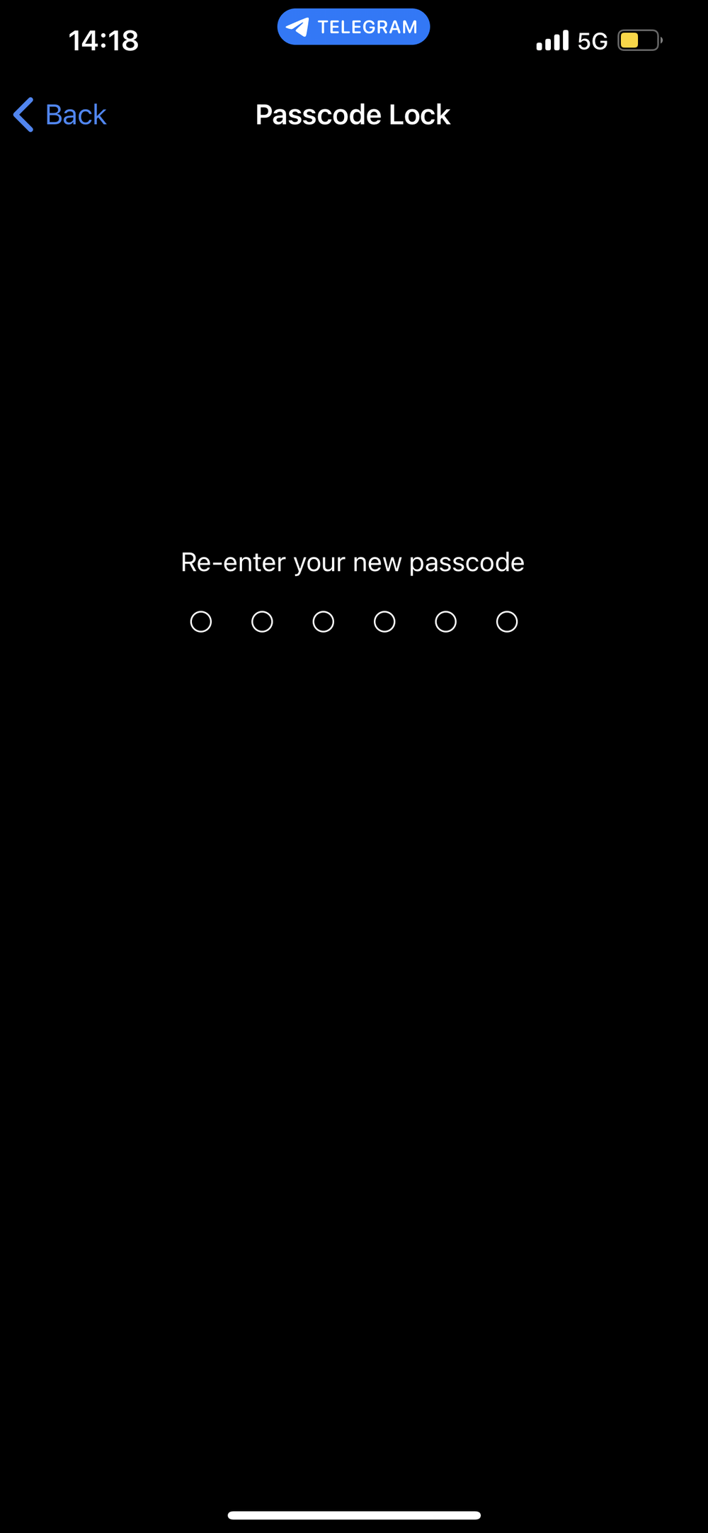 How to Lock Telegram Using Passcode on Mobile