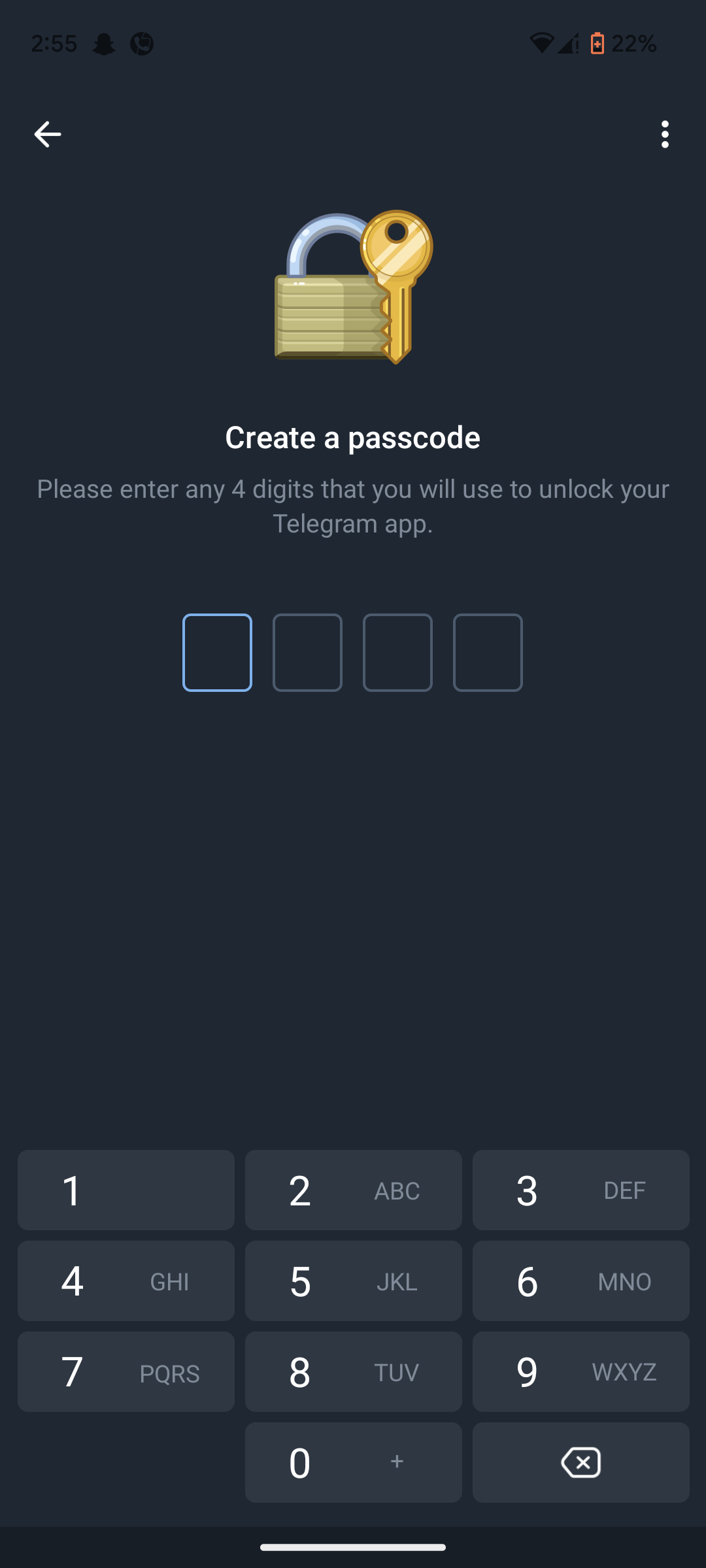 How to Lock Telegram Using Passcode on Mobile