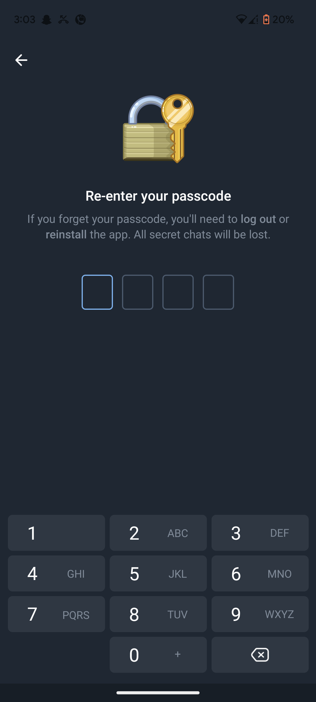 How to Lock Telegram Using Passcode on Mobile