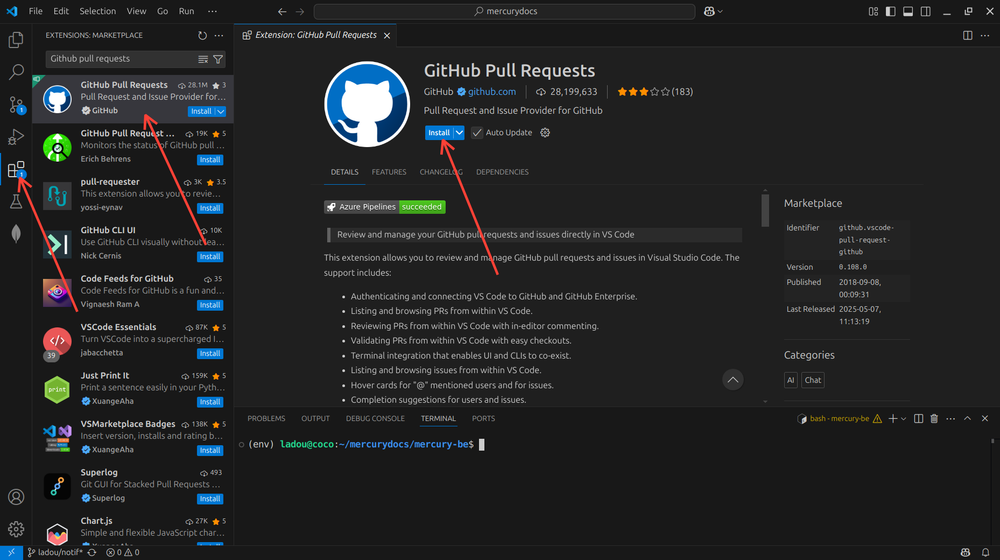 How to Work with GitHub in Visual Studio Code