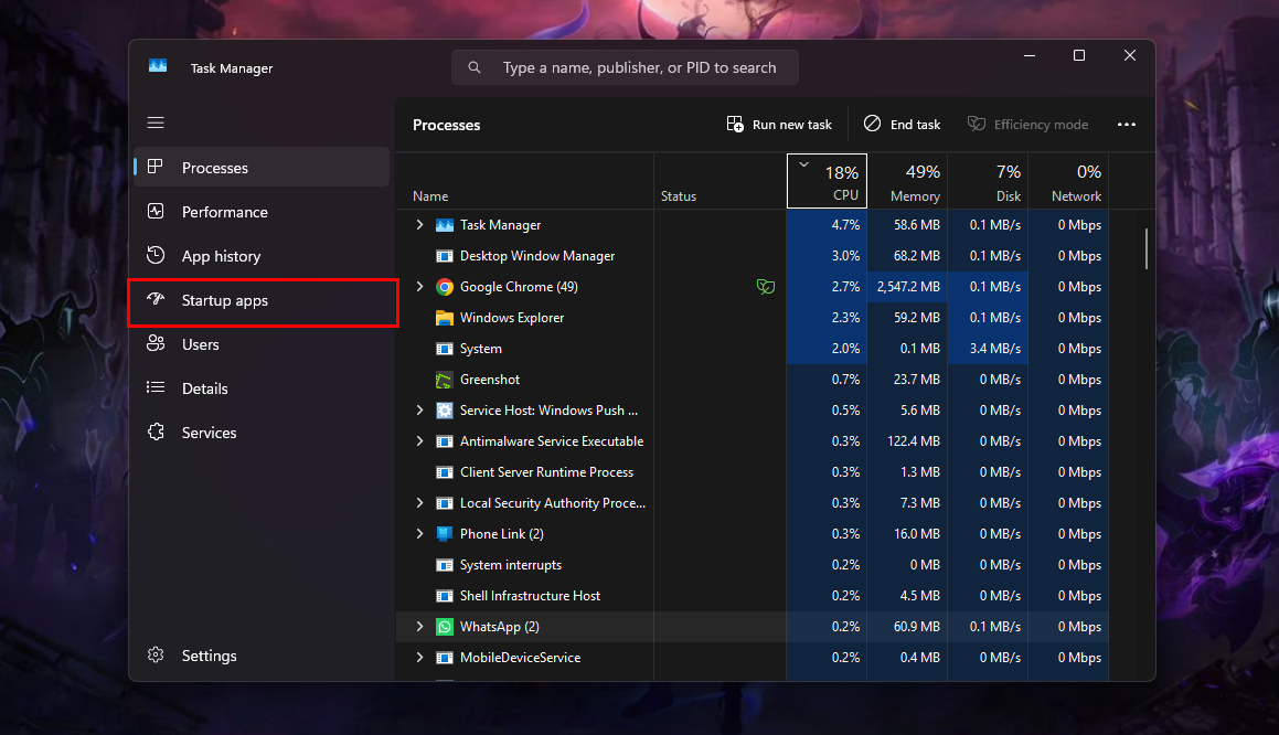 How to Add Programs to Startup in Windows 11