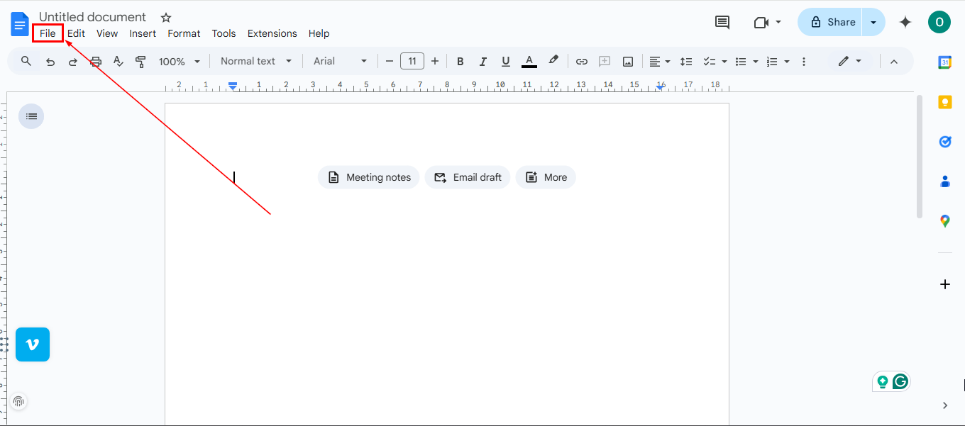 How to Change the Page Color on Google Docs