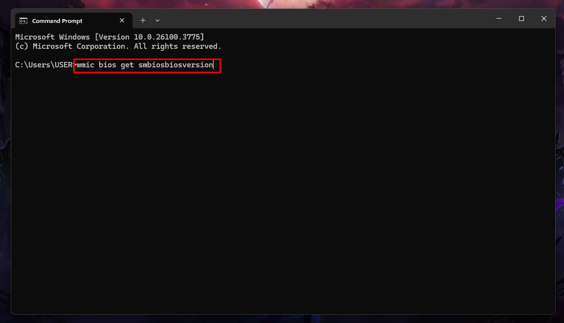 How to Check BIOS Version in Windows 11