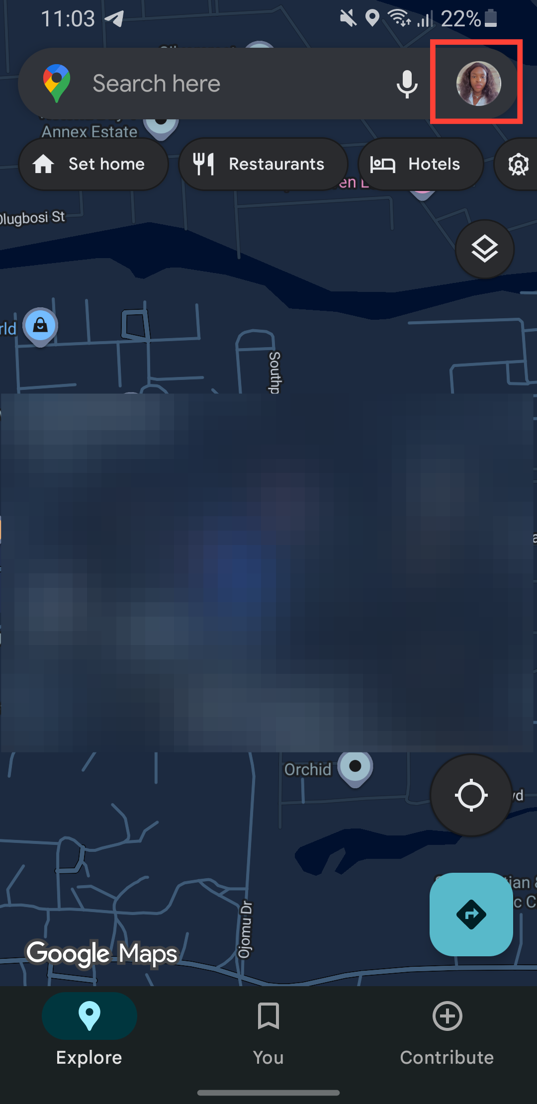 How to delete your location history on Google Maps