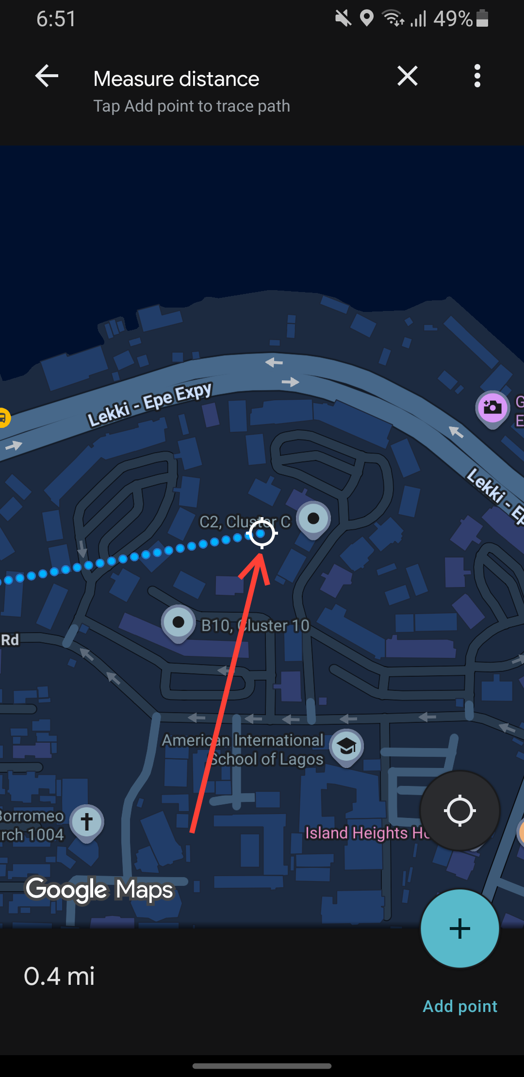 How to Measure Distance on Google Maps