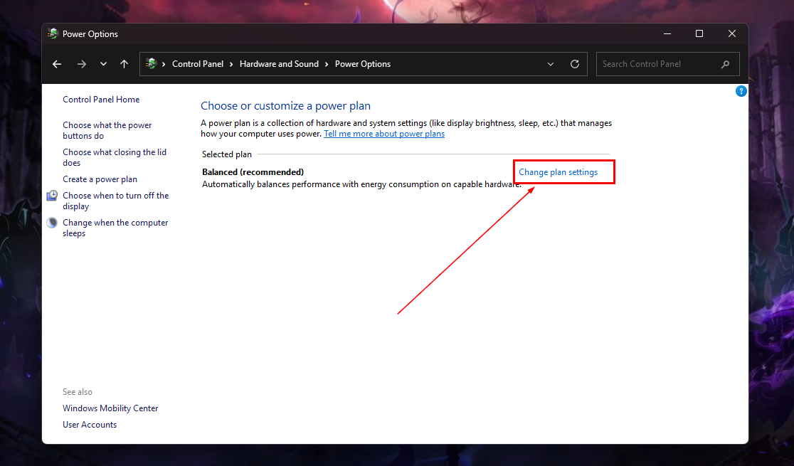 How to Change the Screen Timeout in Windows 11