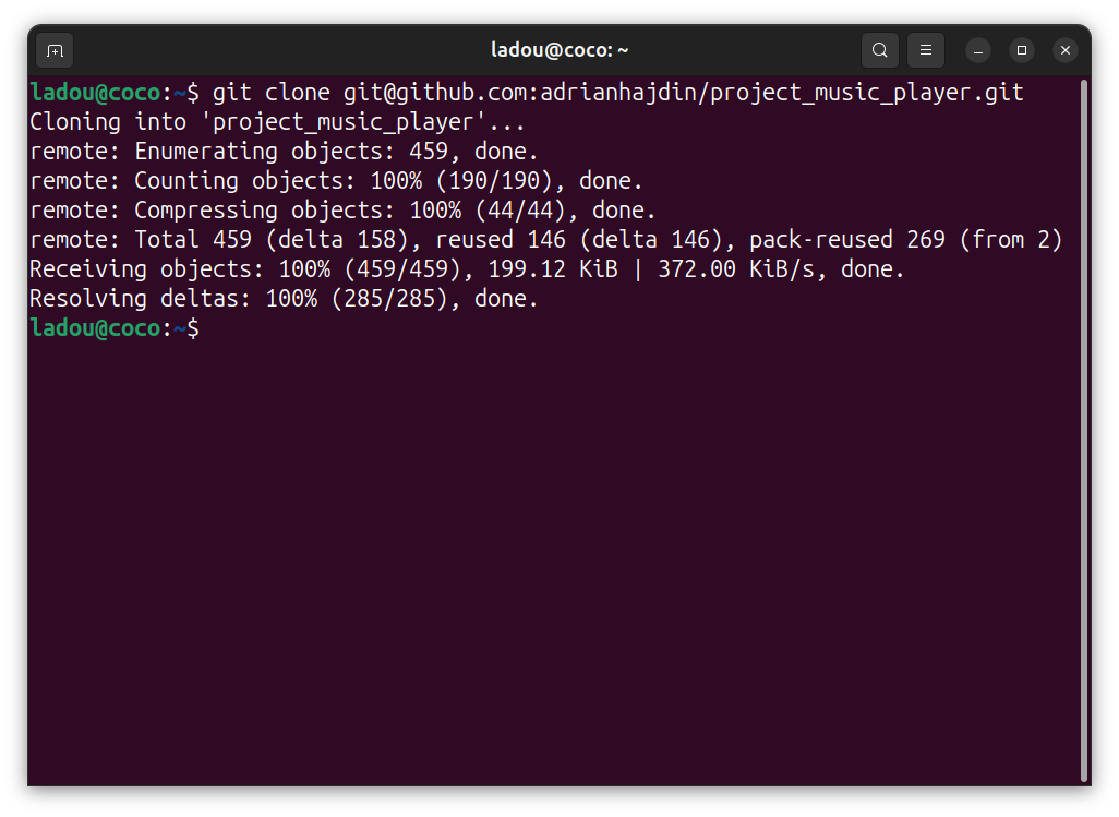 How to set an SSH connection to GitHub from Ubuntu