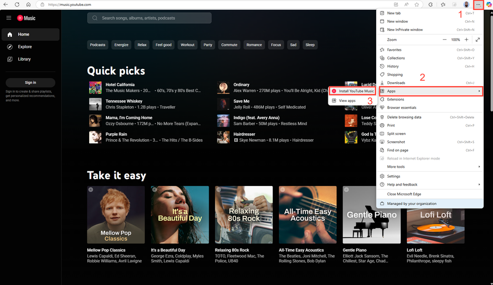 How to Install and Uninstall YouTube Music App on your Windows PC or Laptop