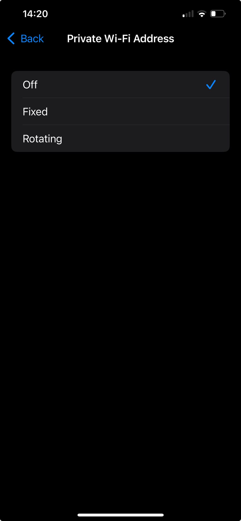 How to Turn on Private Wi-Fi on an iPhone