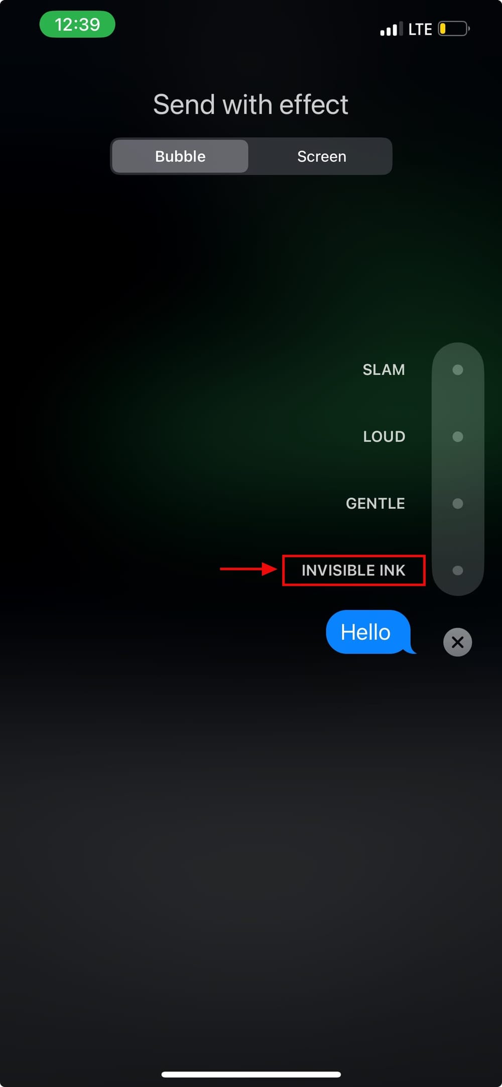 How to Send Disappearing Messages in iMessage