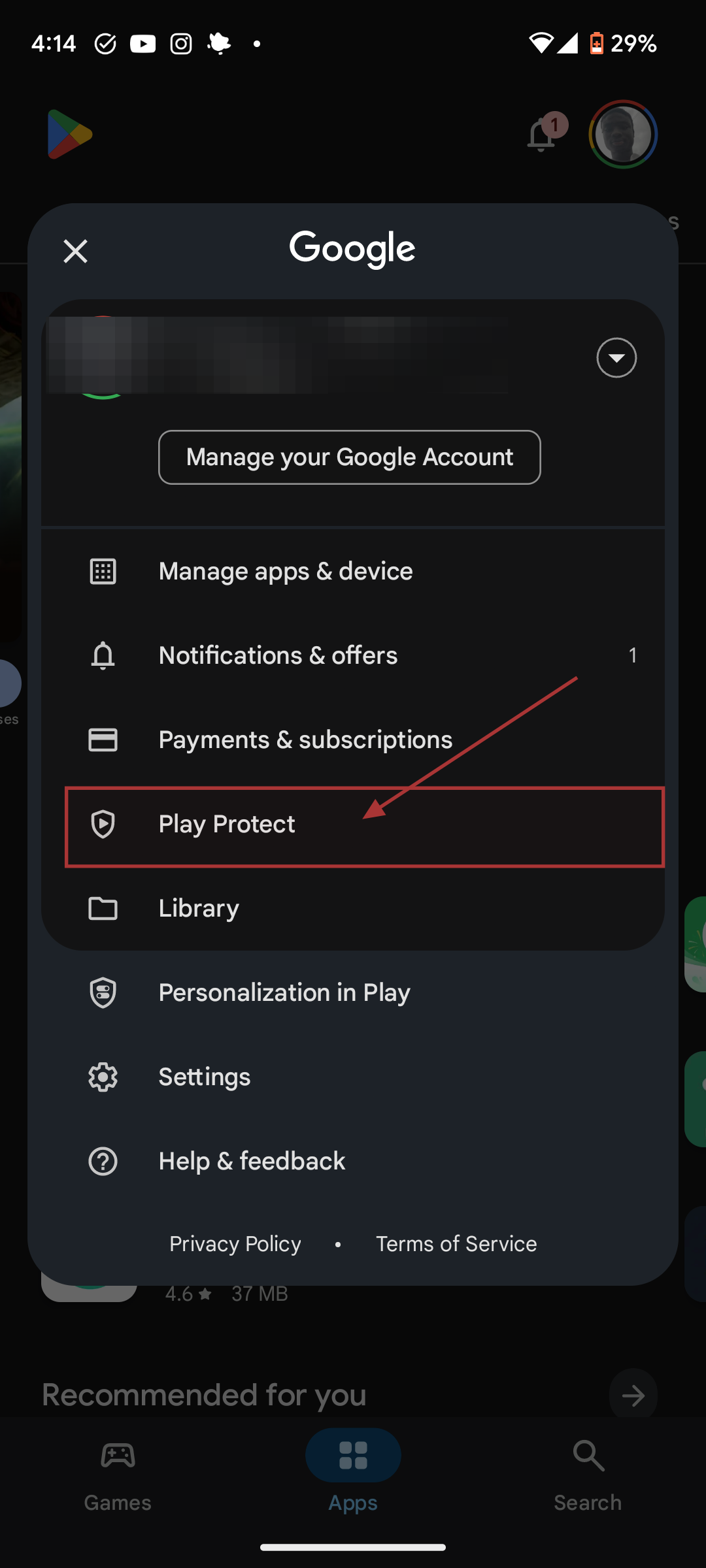 How to Enable Google Play Protect on Android