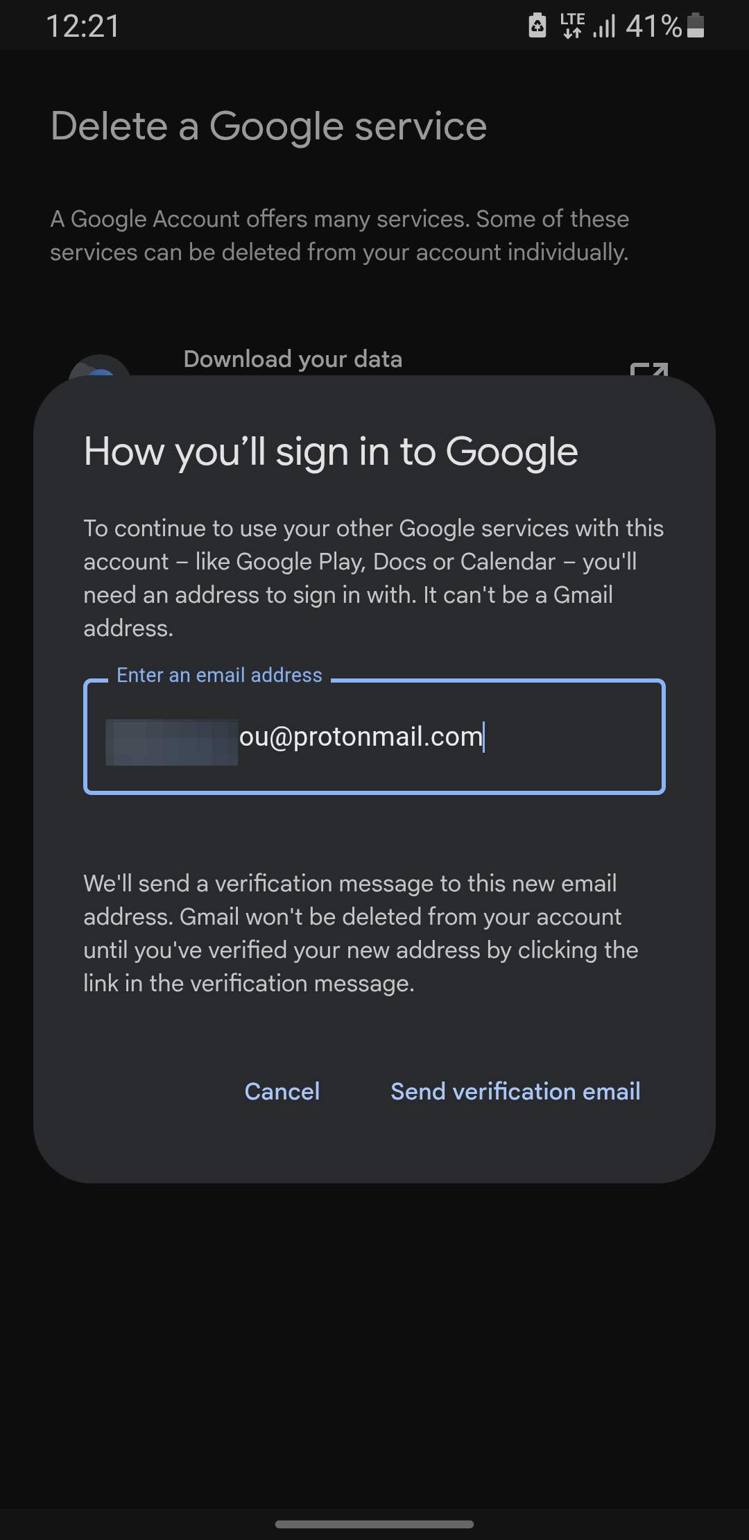 How to delete your Gmail account without losing Google access