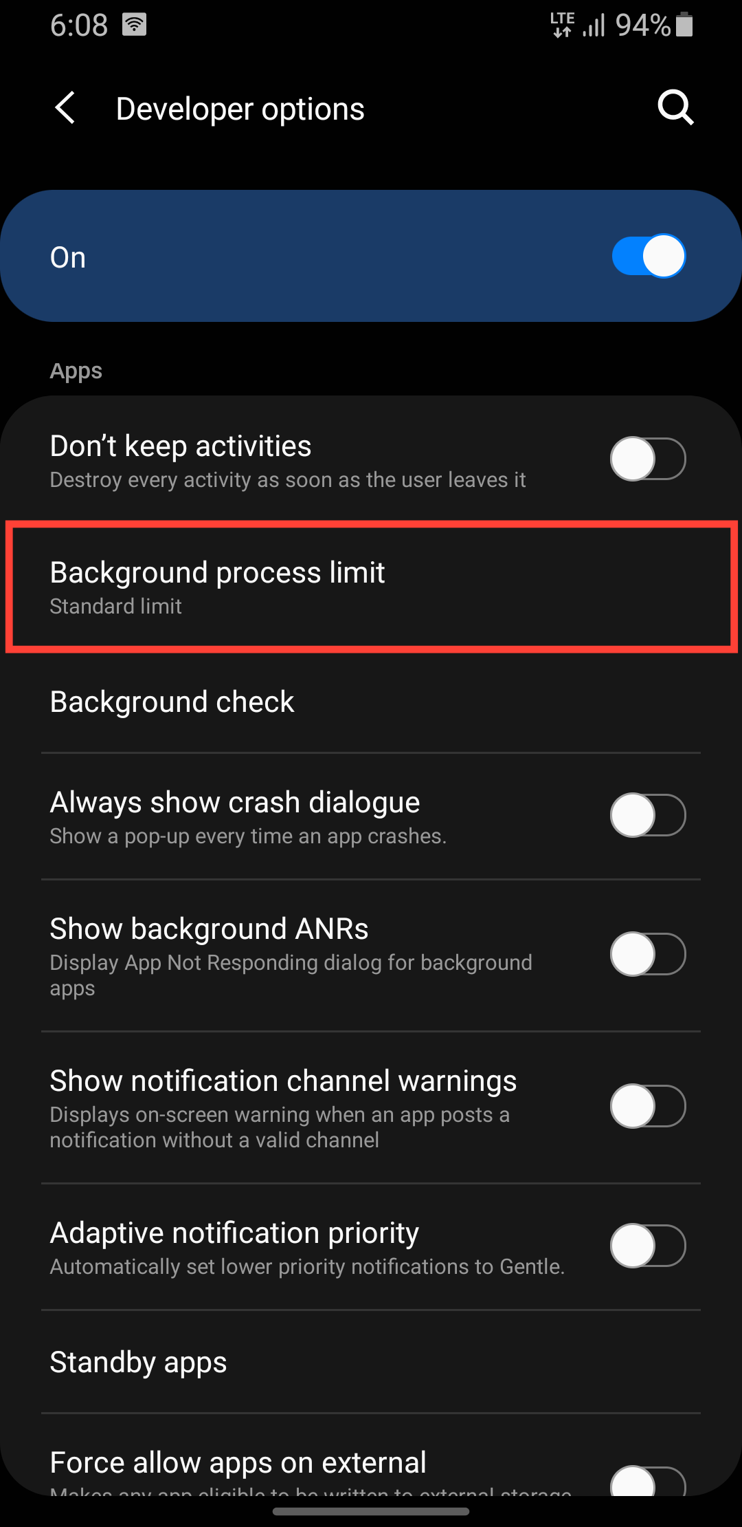 How to make your Android phone run faster by limiting background processes