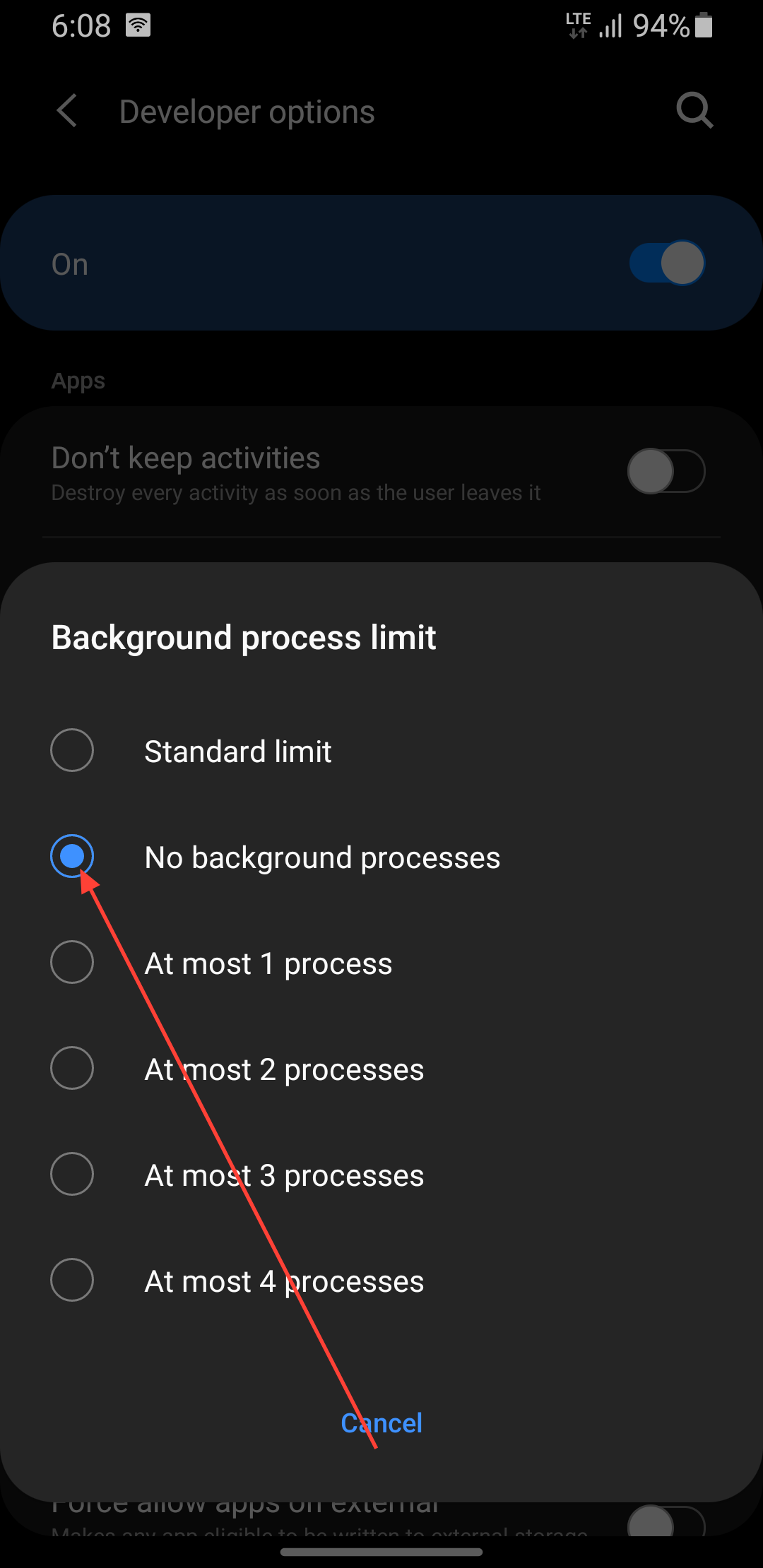 How to make your Android phone run faster by limiting background processes