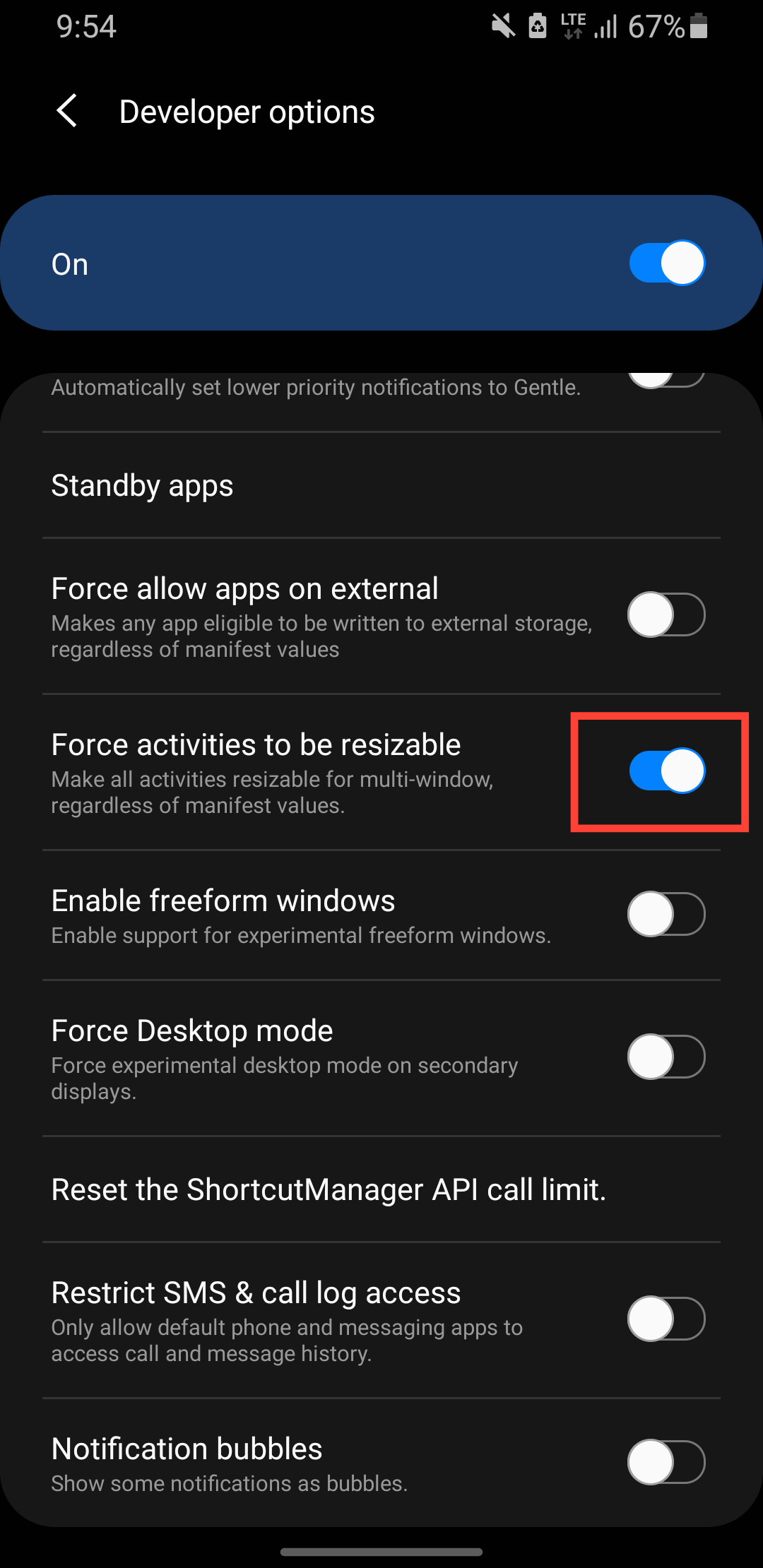 How to Enable Multi-Window Mode for All Apps on Android