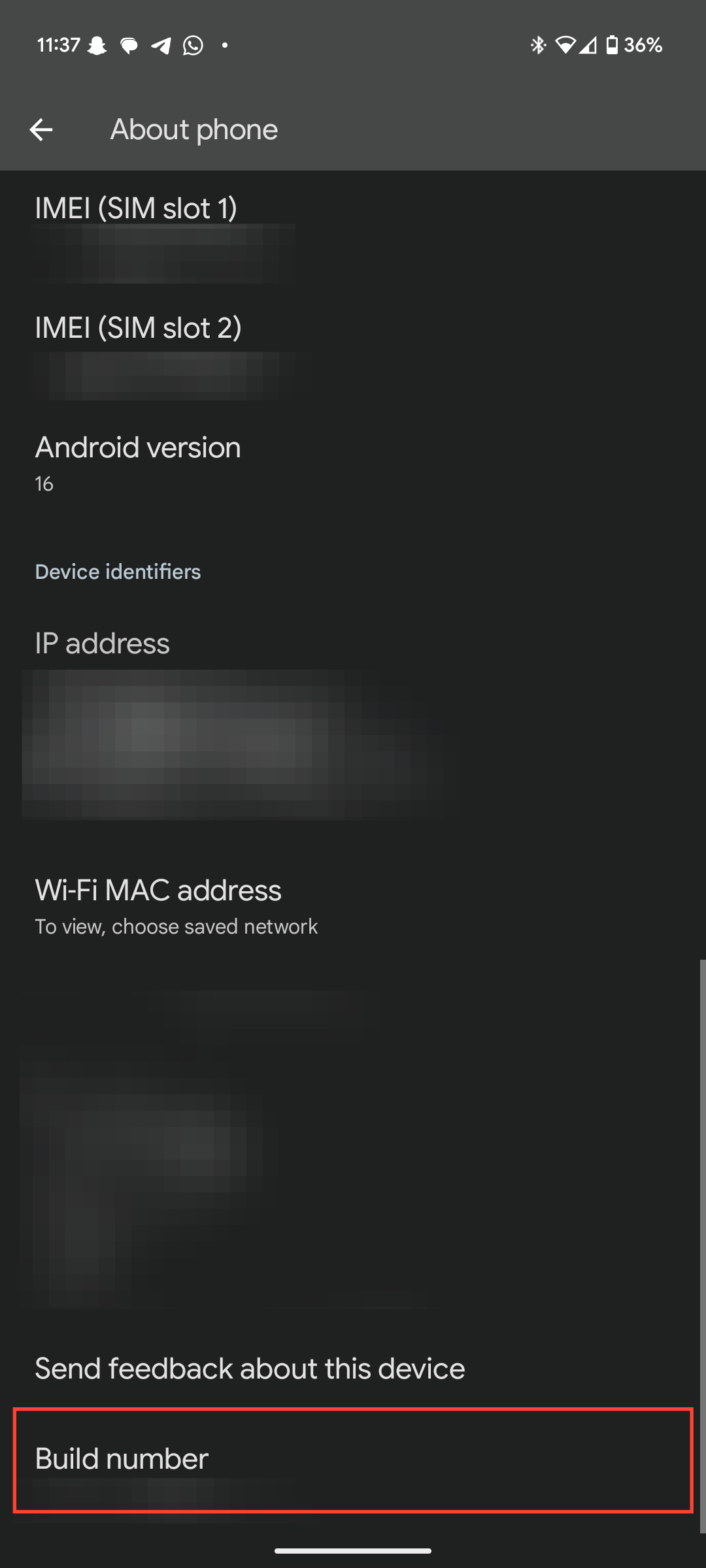 How to disable screen share protections on Android 15
