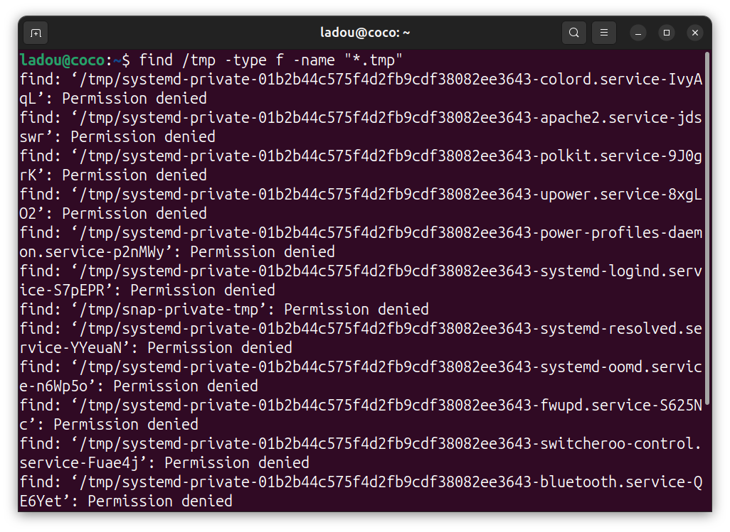 Advanced File Search in Linux: The Find Command