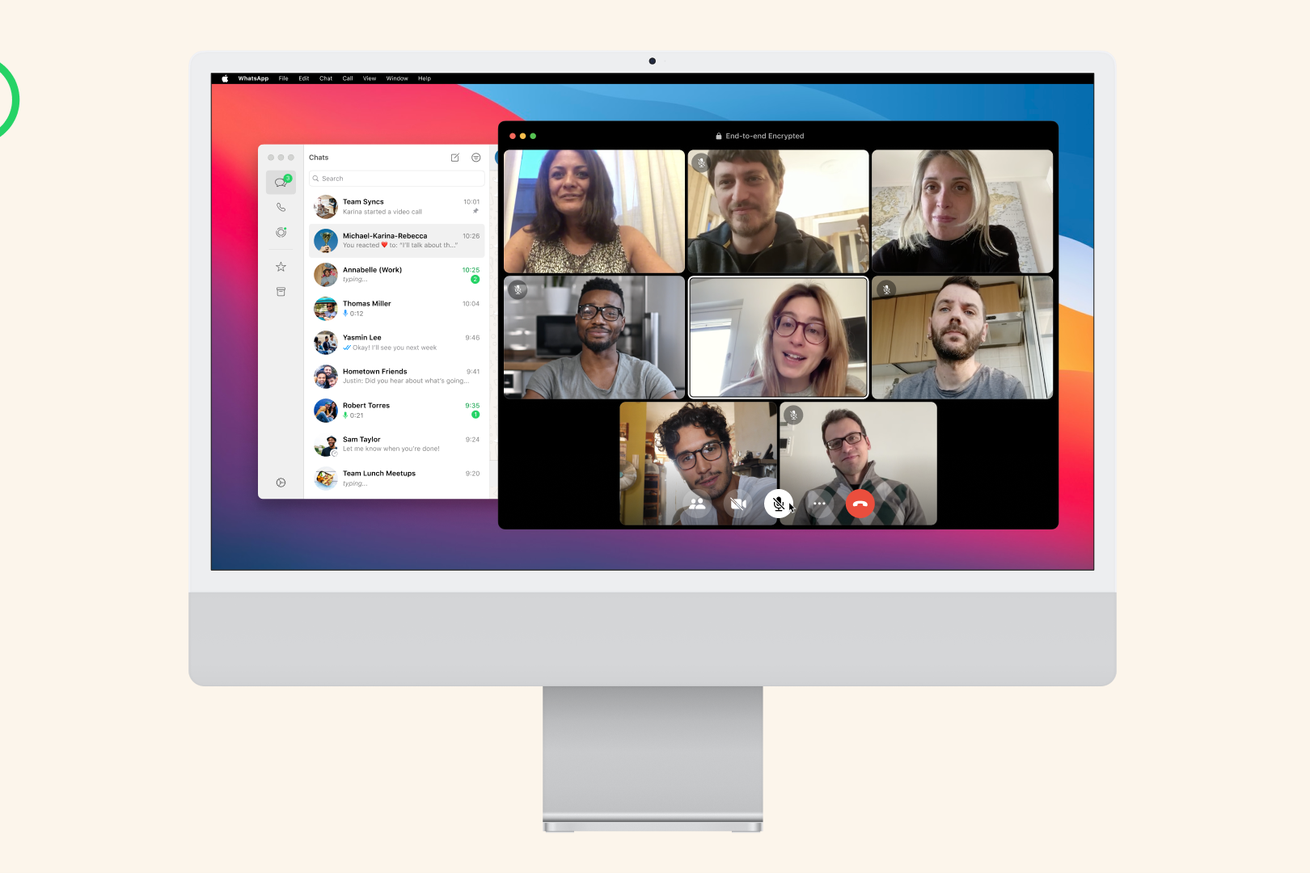 WhatsApp brings its native app to MacOS users