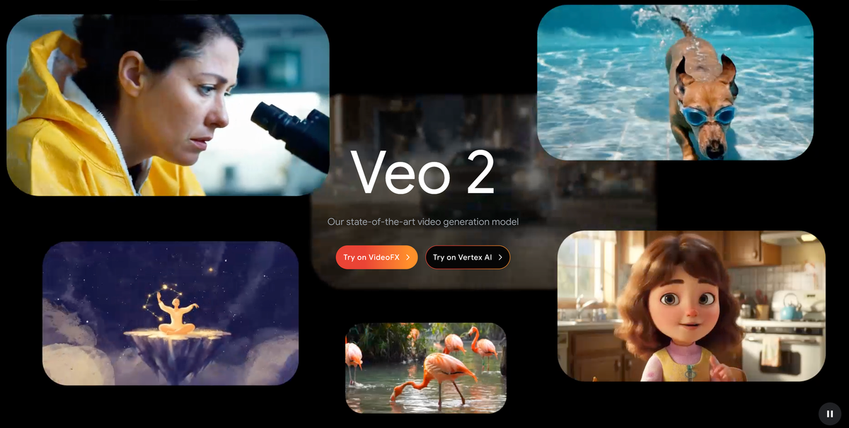 Google's Veo 2 video generation tool now available for paid Gemini App users