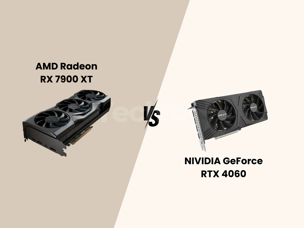 AMD Radeon RX 7900 XT vs NVIDIA GeForce RTX 4060: Which is the best GPU for your PC?