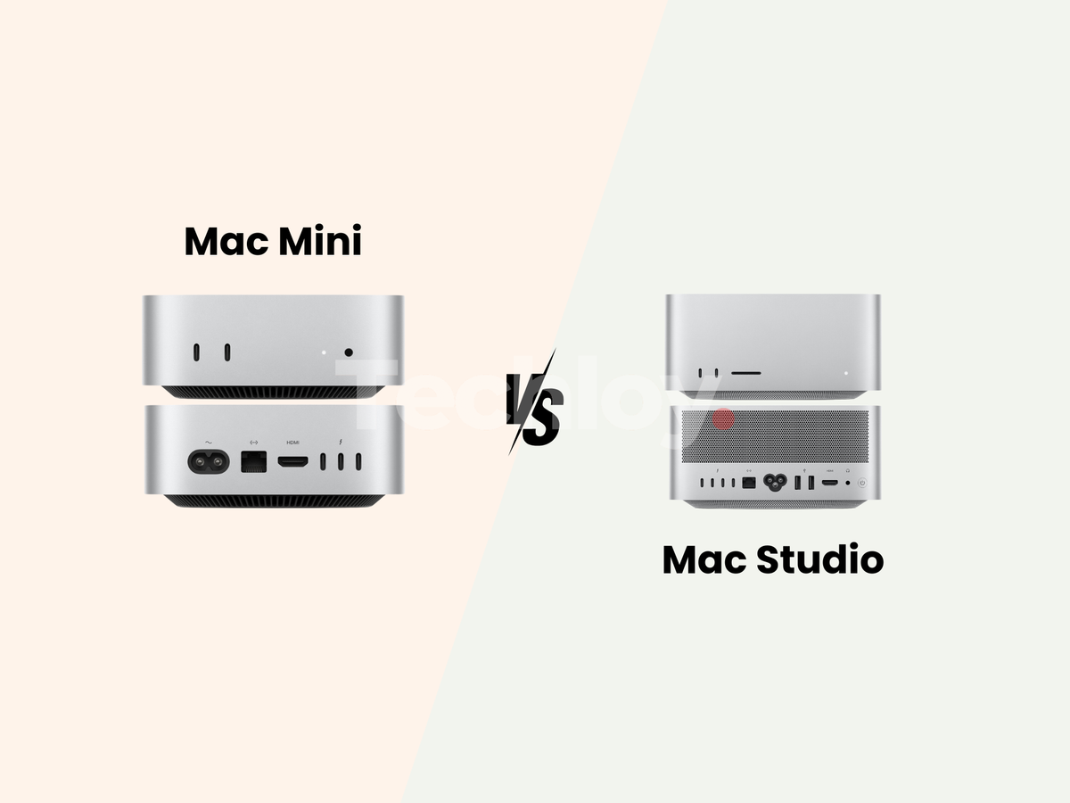 Mac Mini vs. Mac Studio: Which Apple Desktop Should You Choose in 2025?