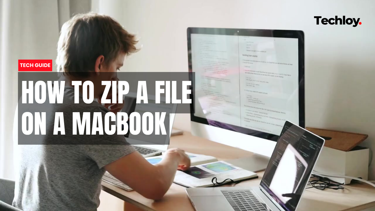 VIDEO: How to Zip a File on a MacBook
