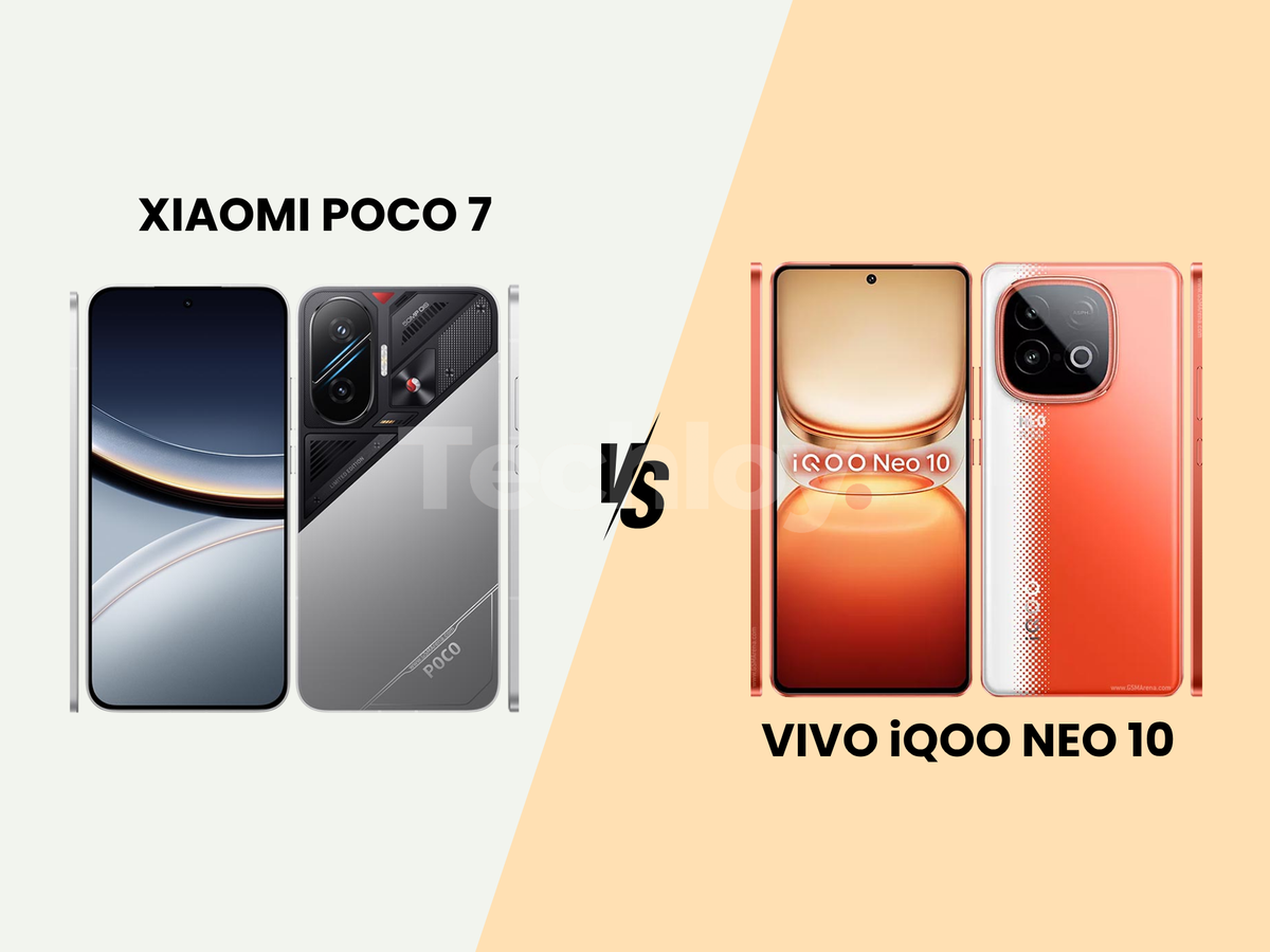 Xiaomi Poco F7 vs. Vivo iQOO Neo 10: Which Budget Flagship Smartphone Should You Buy?