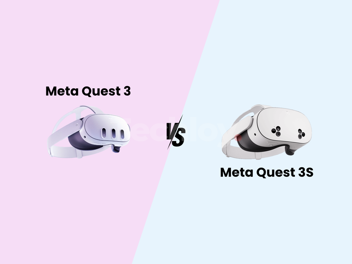 Meta Quest 3 vs. Meta Quest 3S: Which Mixed Reality Headset Is Right for You?