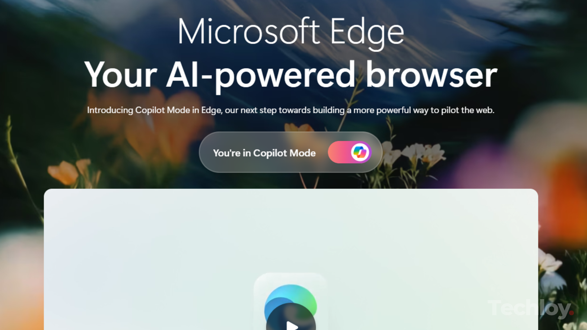Microsoft Edge is now an AI browser, thanks to 'Copilot Mode'