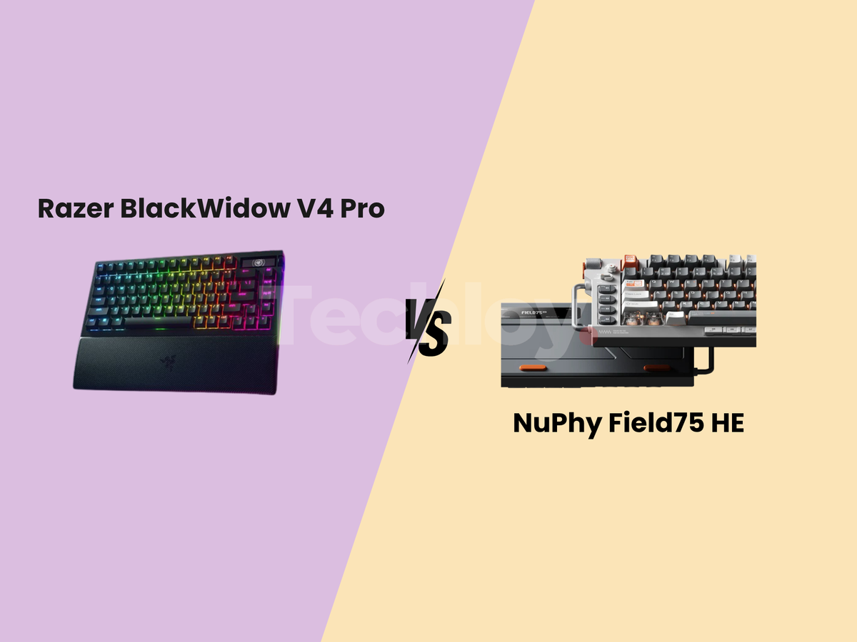 Razer BlackWidow V4 Pro vs. NuPhy Field75 HE: Which Gaming Keyboard Is ...