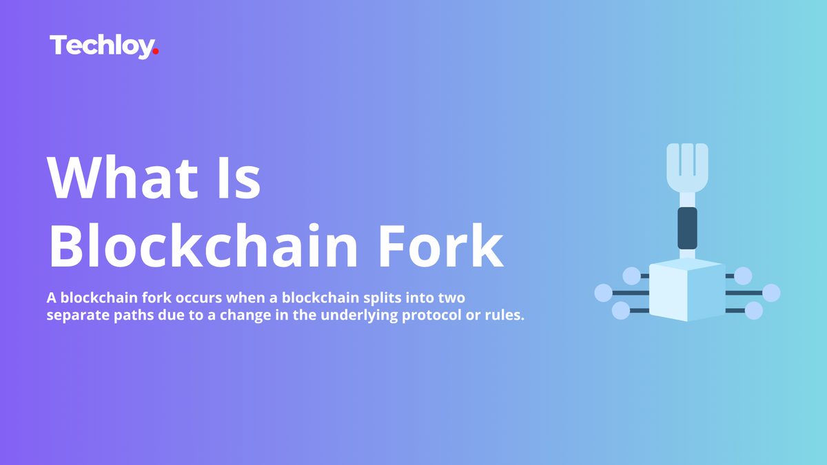 WHAT IS: Blockchain Fork